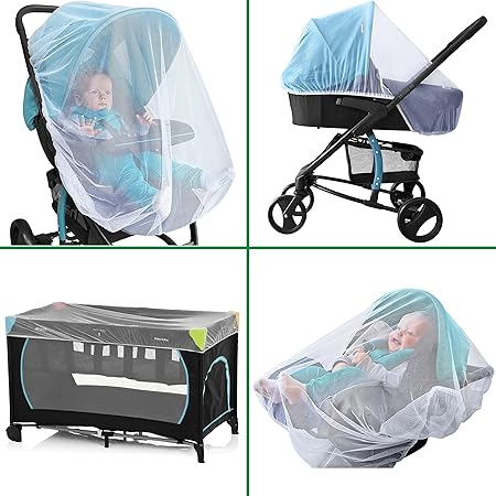 Amazon.com : Insect - Bug Netting for Carriage or Bassinet : Baby ...
