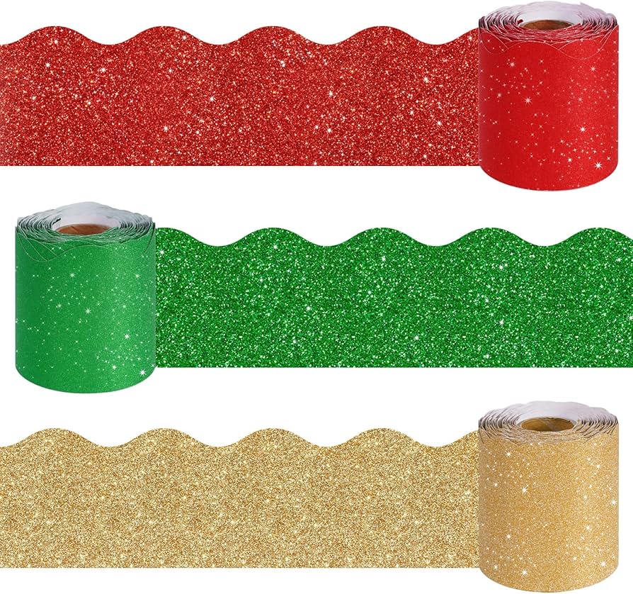 Grinch Bulletin Board Decorations Whaline 32.8Ft Christmas Candy ...