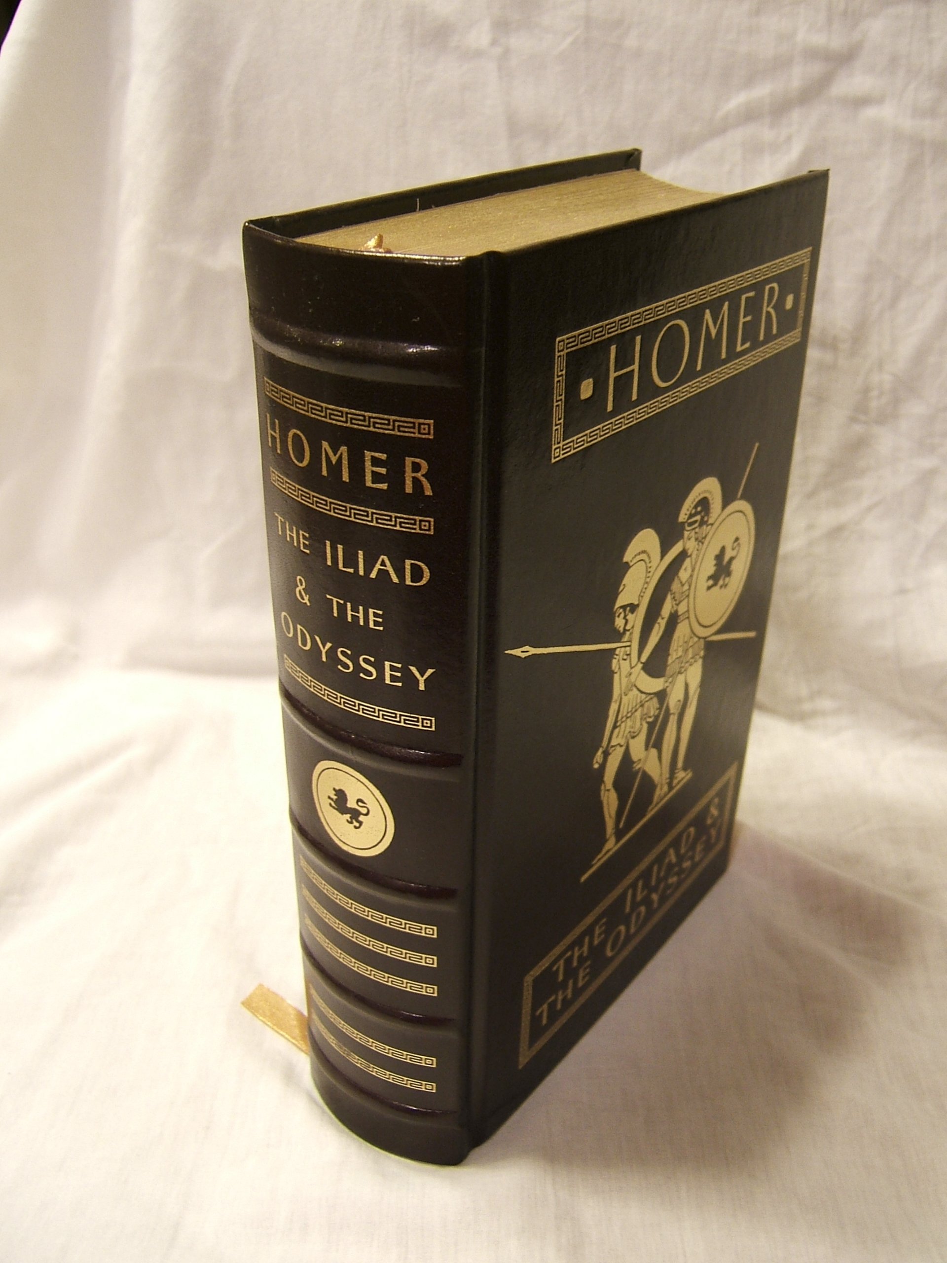 The Iliad & The Odyssey: Homer: 9780760716793: Amazon.com: Books