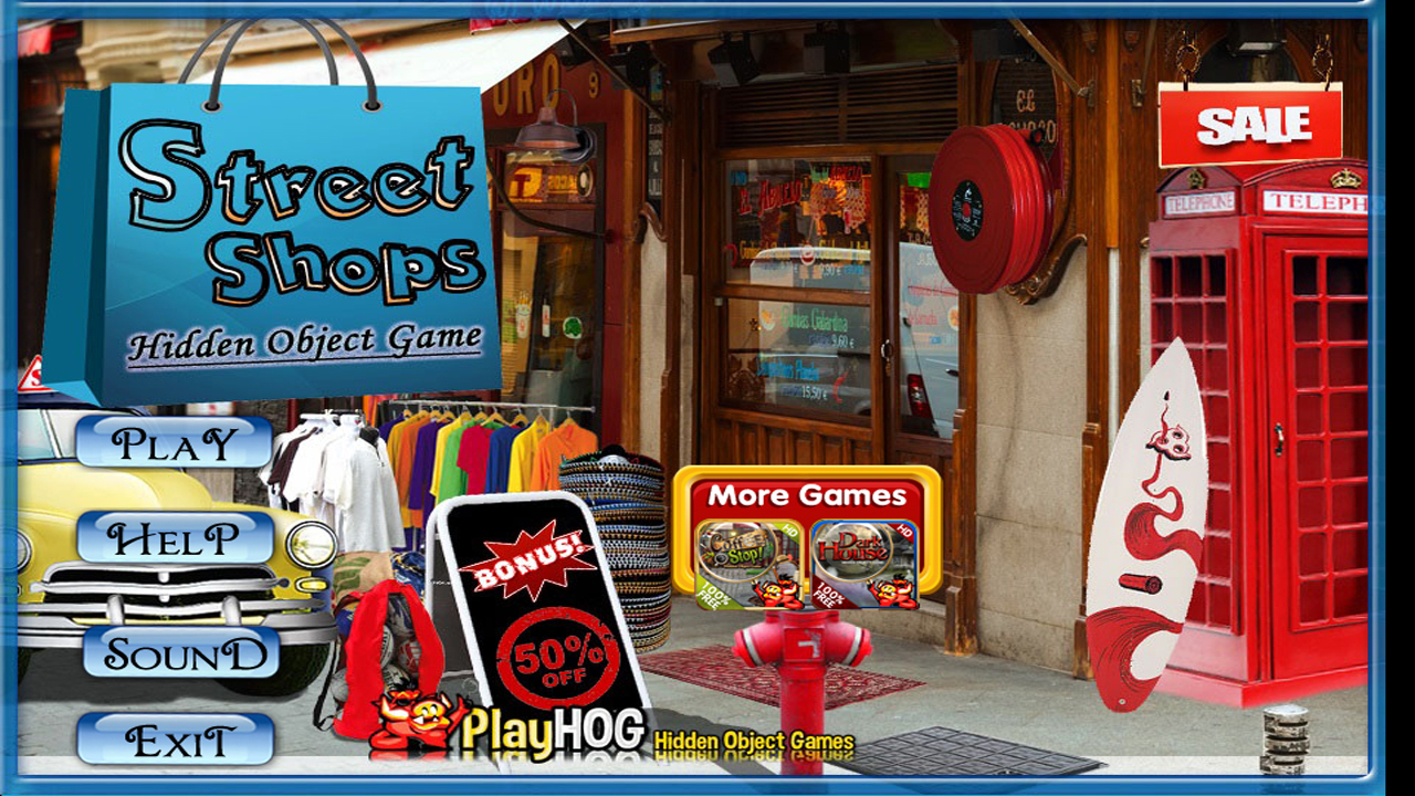 Street Shops - Hidden Object Challenge # 181 - App on Amazon Appstore