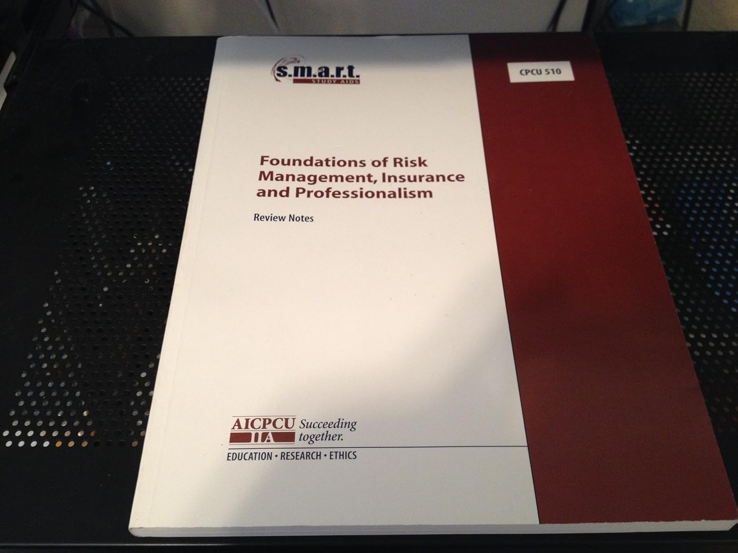Cpcu 510 Foundations of Risk Management, Insurance, and Professionalism ...