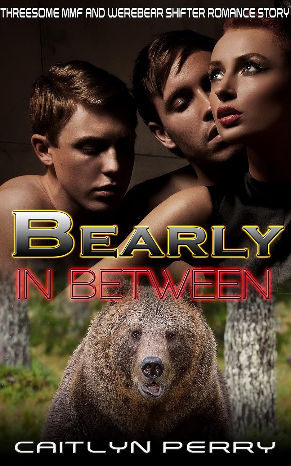 Bearly in Between: Threesome MMF and Werebear Shifter Romance Story ...