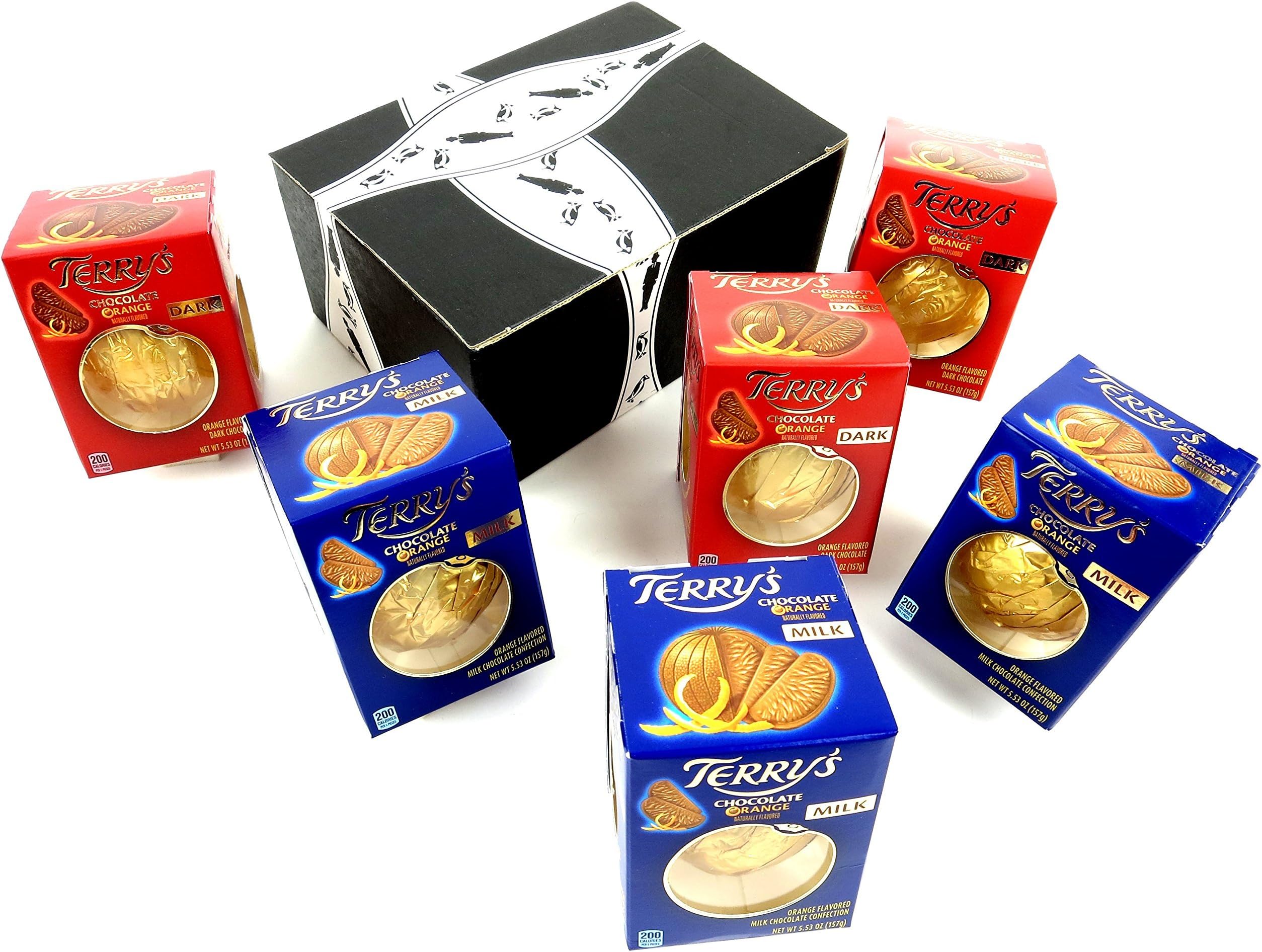 Amazon.com : Terry's Milk Chocolate Orange - Pack of 6-5.53oz Boxes ...