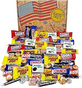 Heavenly Sweets American Chocolate Miniatyrer godis-presentförpackning ...
