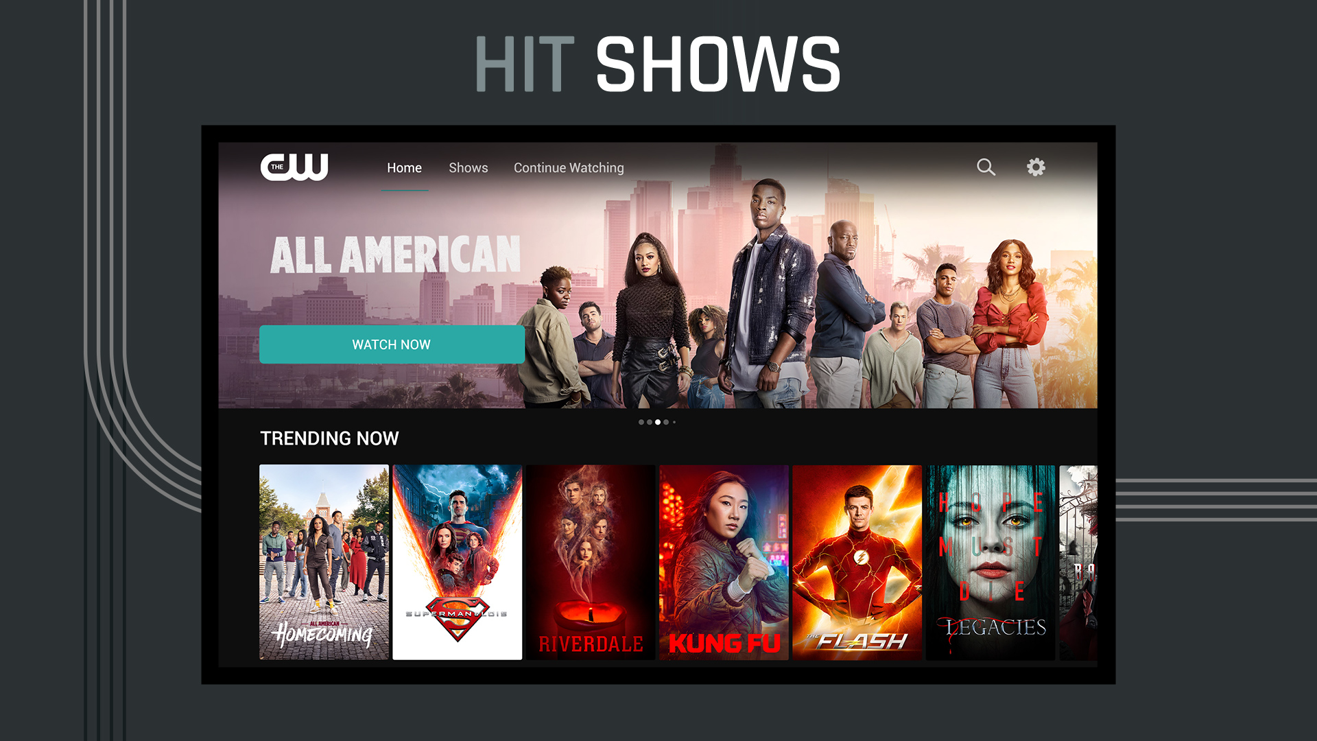 The CW:Amazon.com:Appstore for Android