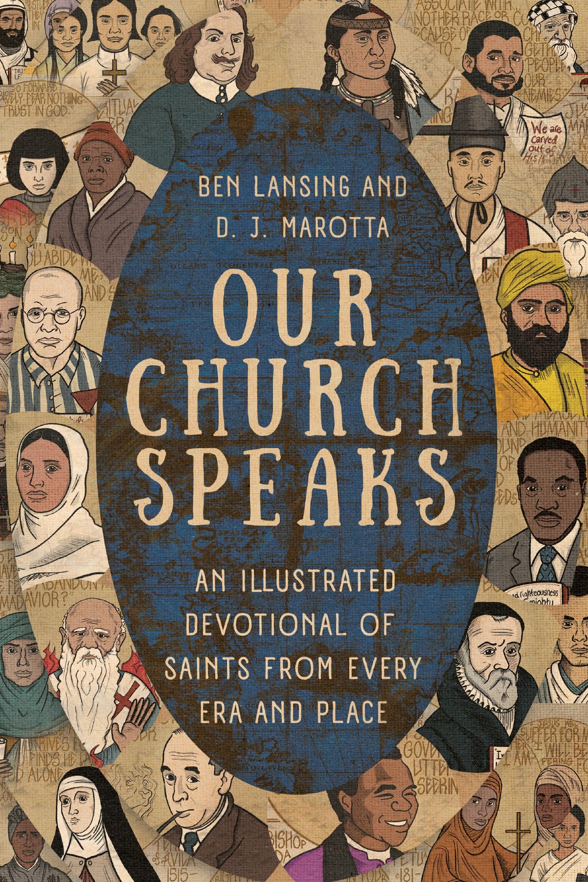 Our Church Speaks: An Illustrated Devotional of Saints from Every Era ...