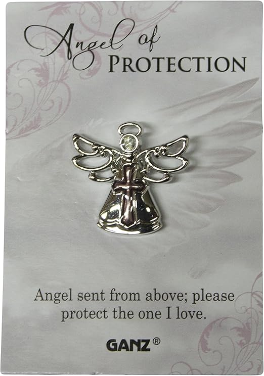 Amazon.com: Ganz Pin - Angel of Protection "Angels sent from above ...