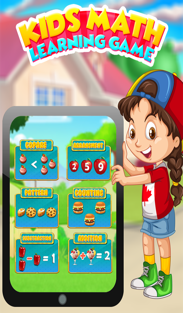 Kids Math Learning: Kindergarten Educational Game:Amazon.com:Appstore ...