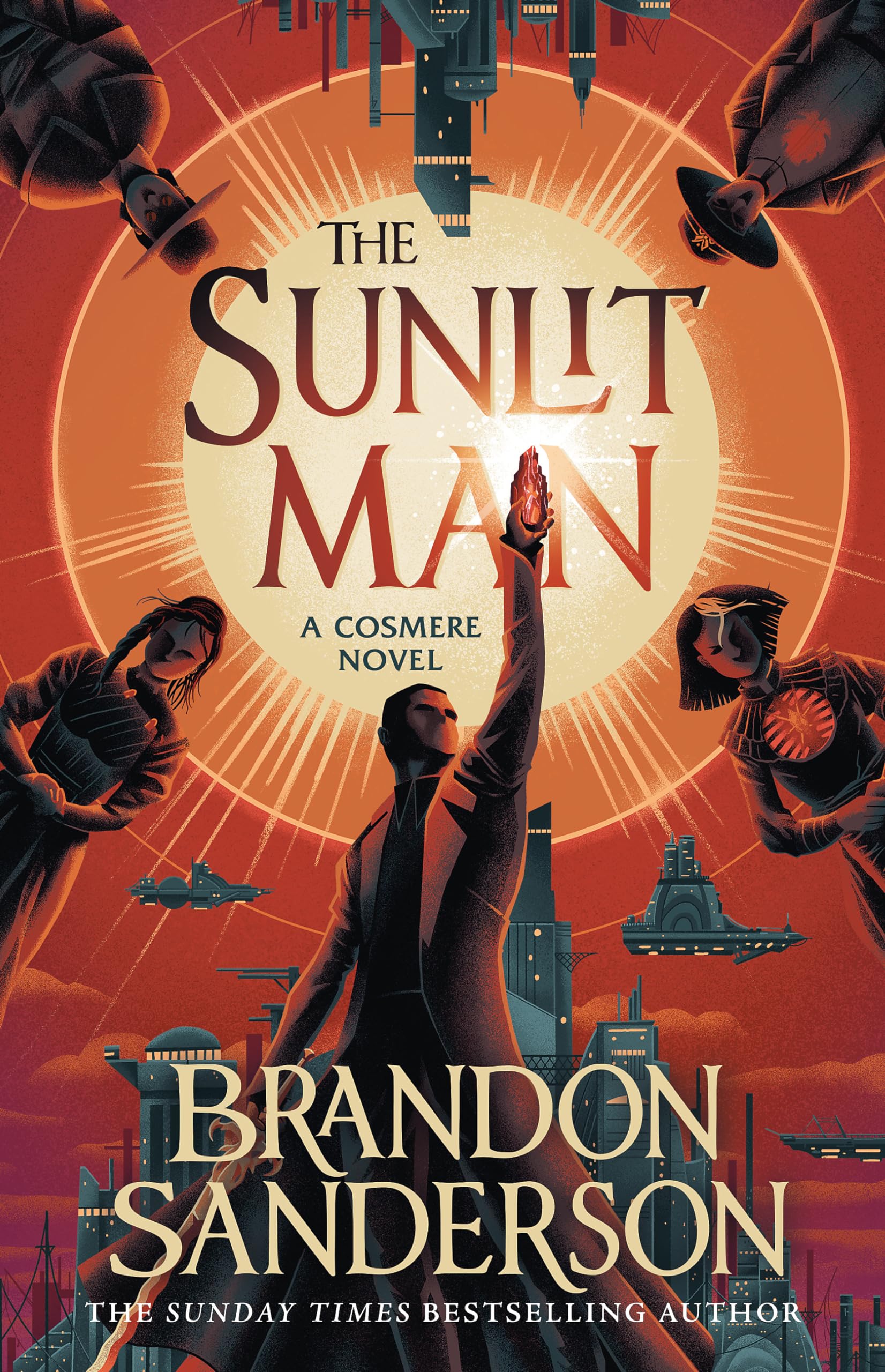 The Sunlit Man: A Stormlight Archive Companion Novel: Amazon.co.uk ...