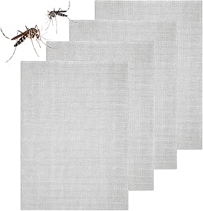 4 Packs Wire Mesh Panels 20 Mesh,A4 Size Stainless Rodent Wire Mesh ...