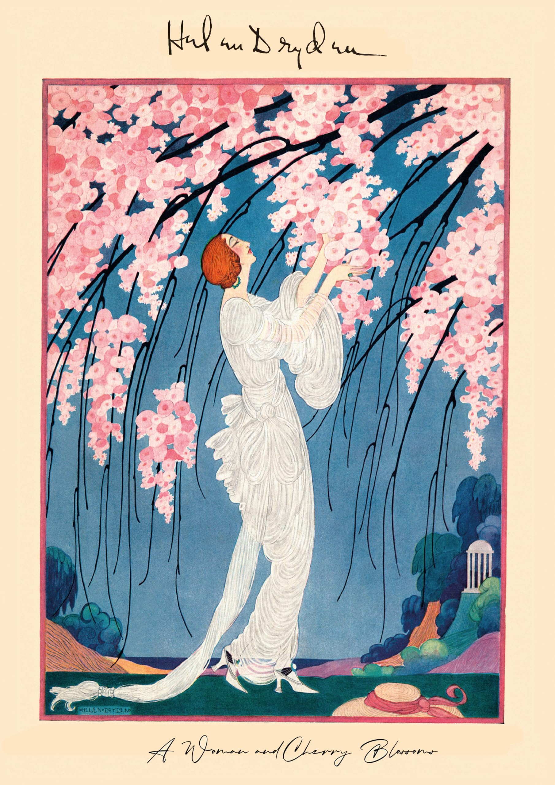 Vintage Magazine Covers Prints McCalls Magazine January 1909 Magazine