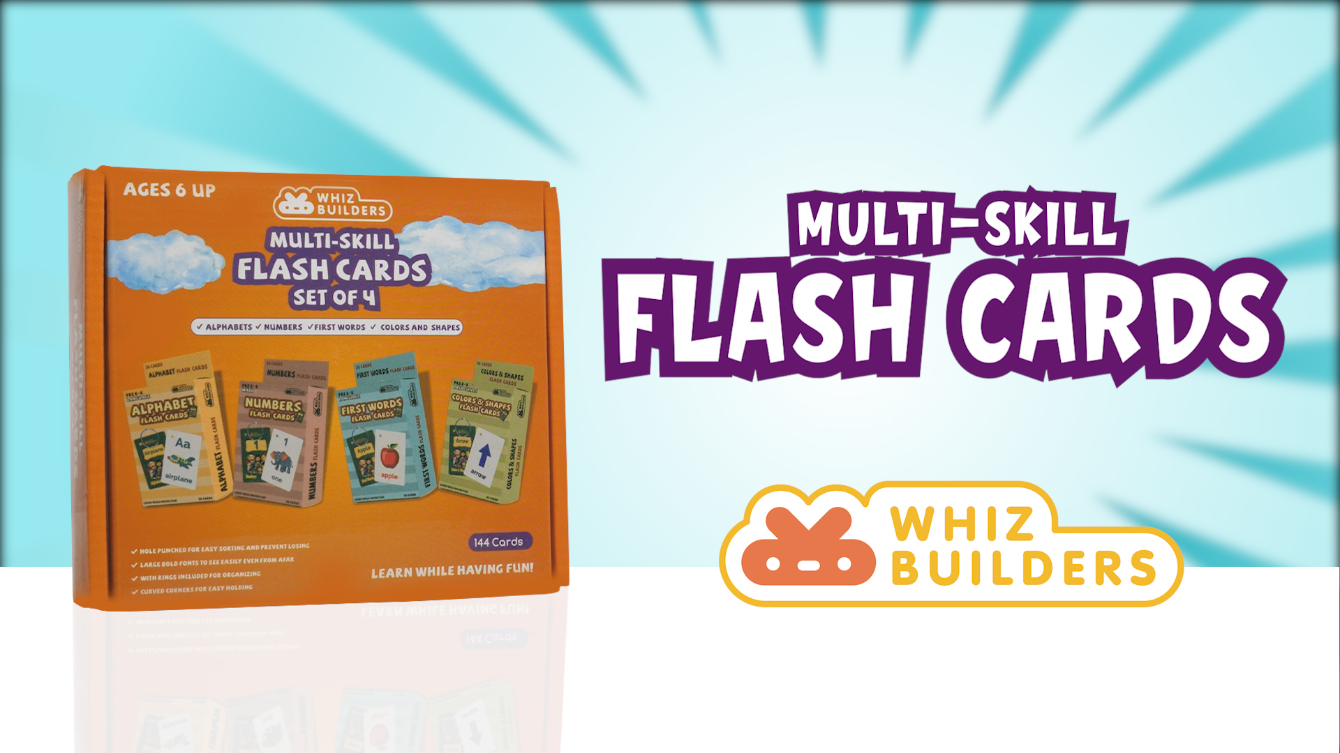 Watch Multi-Skills Flash Cards Review on Amazon Live