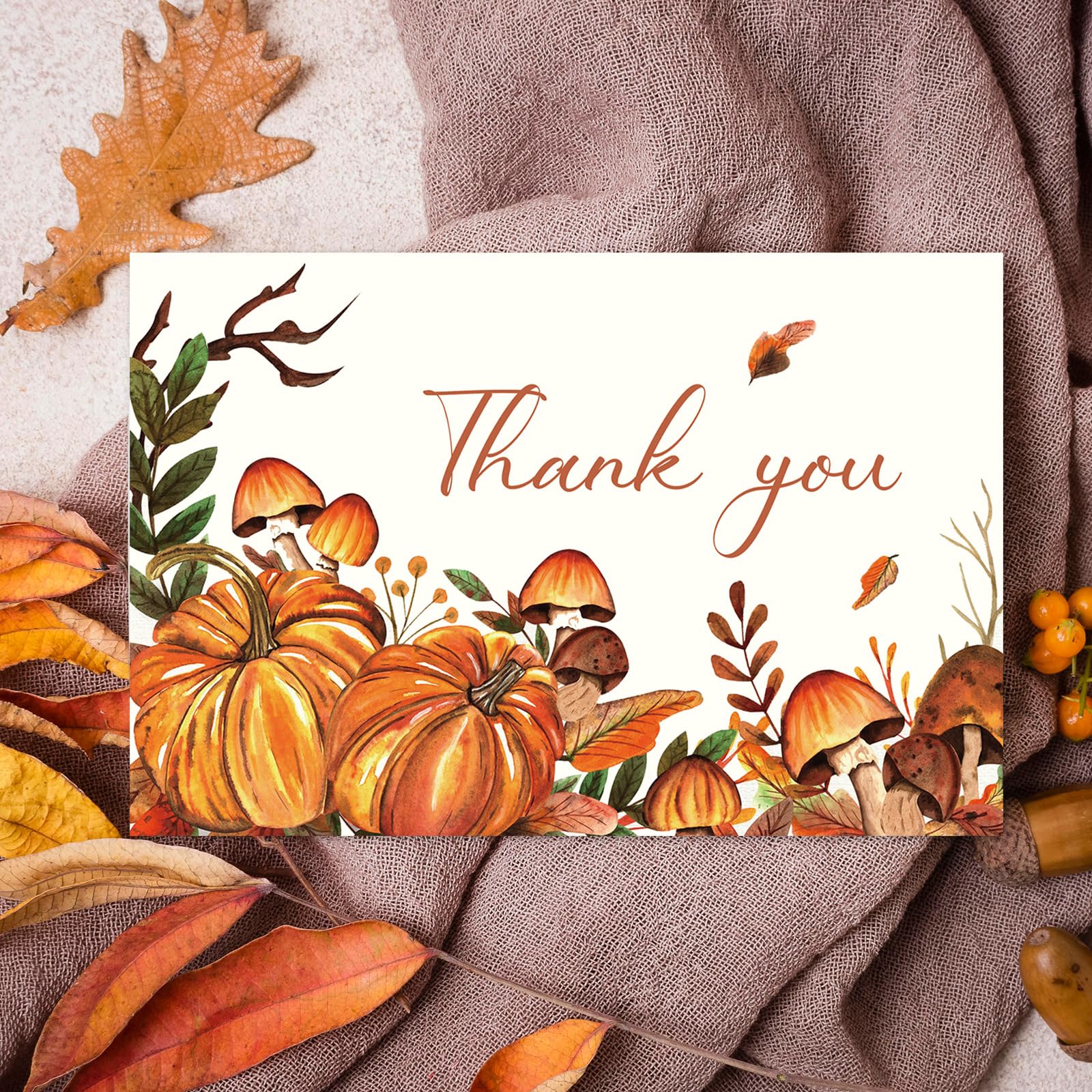 Fall Watercolor Cards