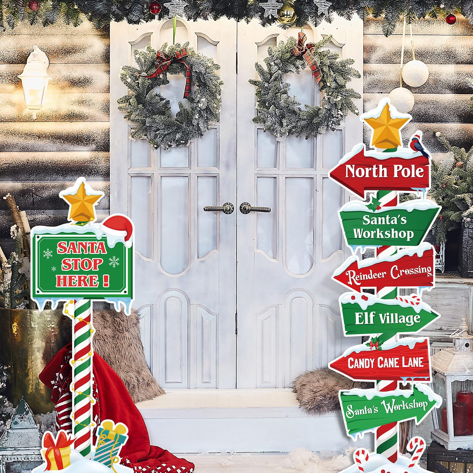 Idea Para Una Fiesta Navideña En El Polo Norte El Elfo De La Navidad