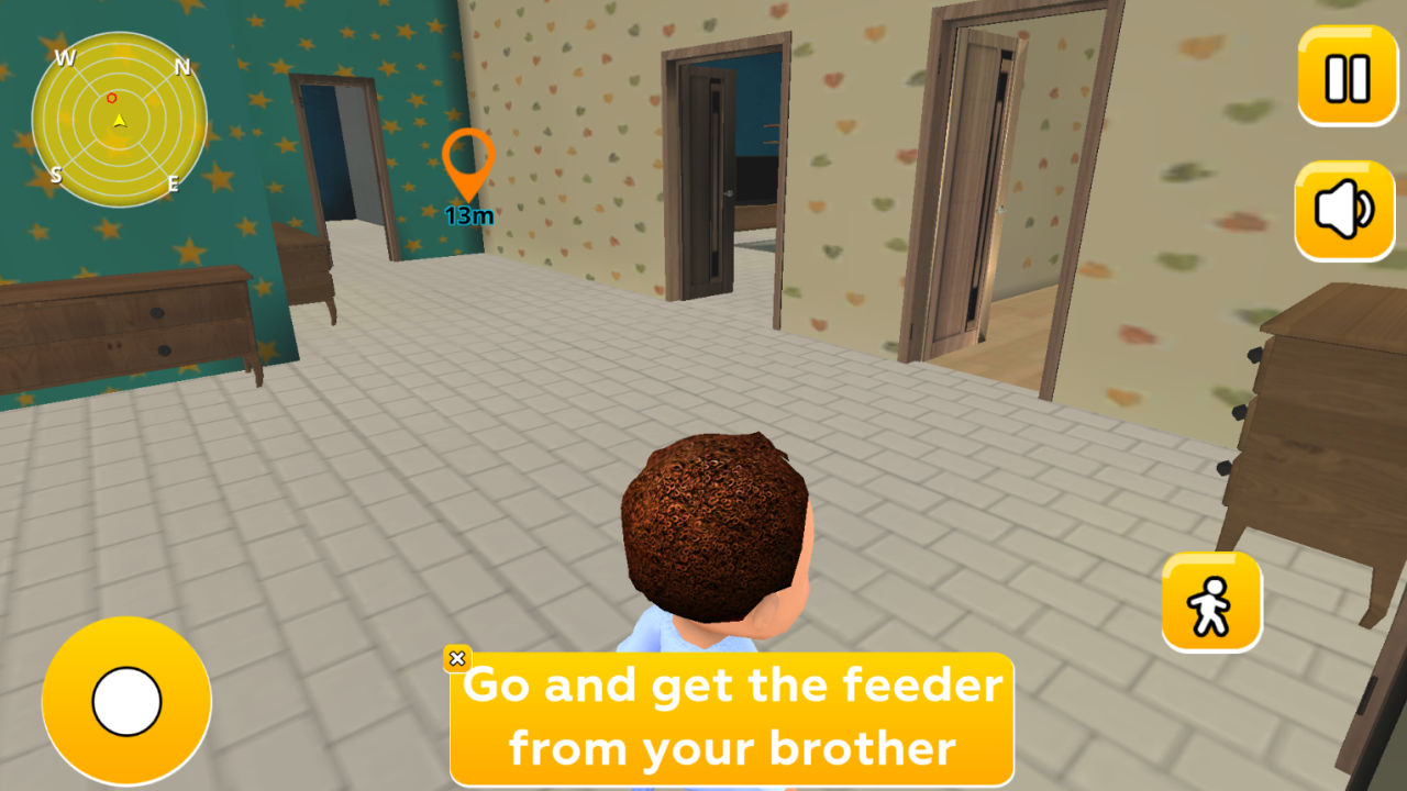 Naughty Twins Baby Simulator Virtual Family & Fun Baby Pranks Game ...