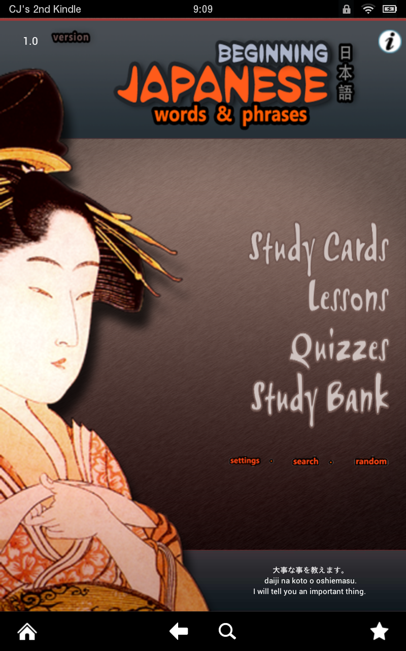 Learn Japanese with Phrases & Lessons - App on Amazon Appstore