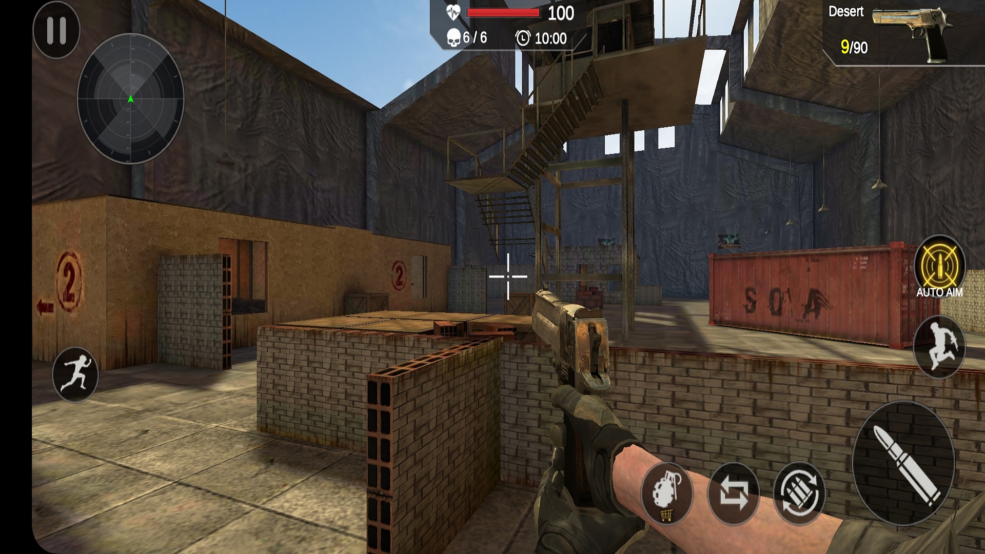 commando shooting game 3D - App on Amazon Appstore