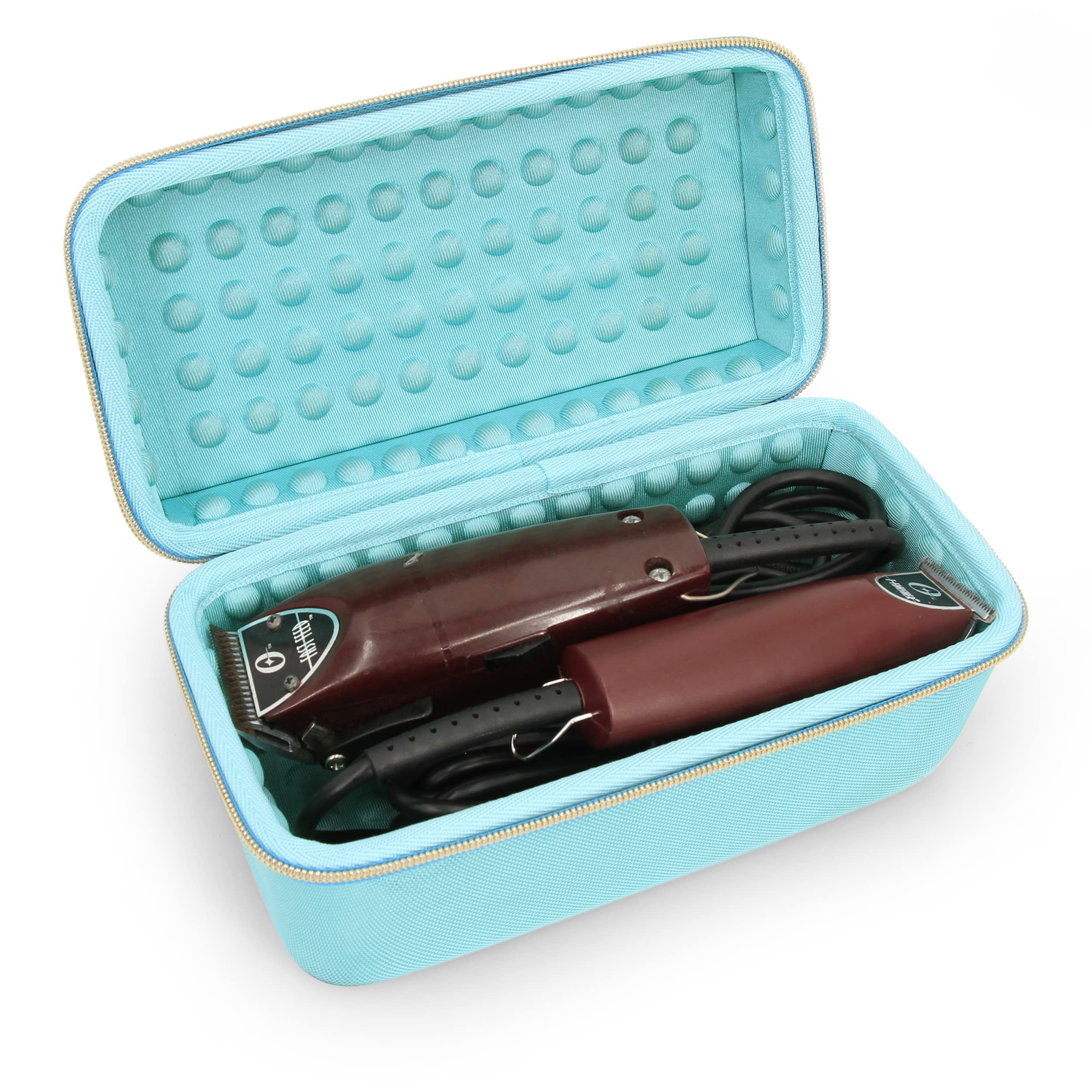 Amazon.com: CASEMATIX Clipper Case Holds Up to 3 Clippers, Hair Buzzers ...