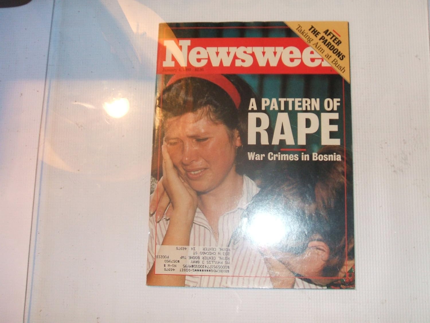 Newsweek January 4, 1993: unknown author: Amazon.com: Books