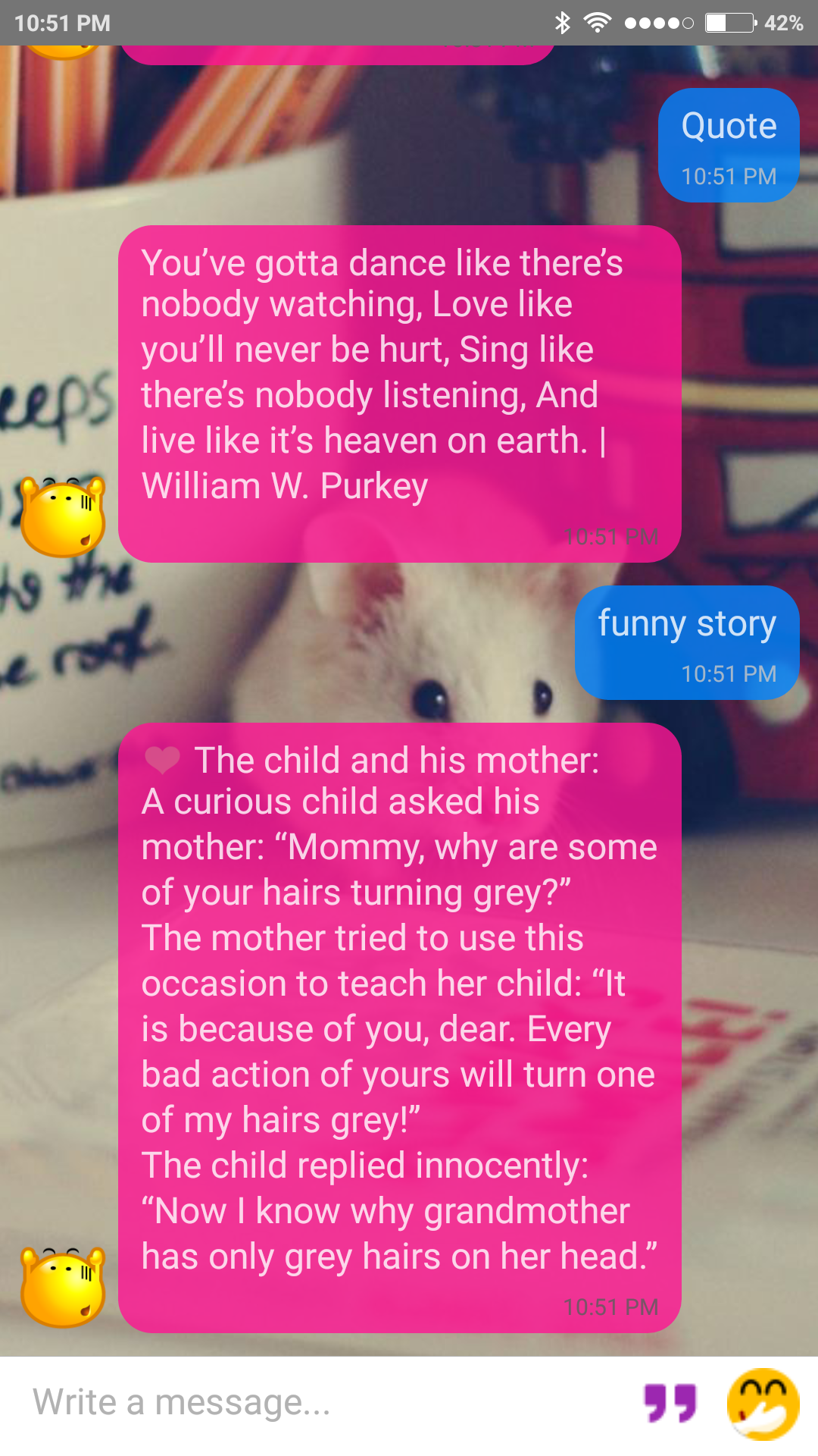 Buddy Messenger - English conversation chatbot - App on Amazon Appstore