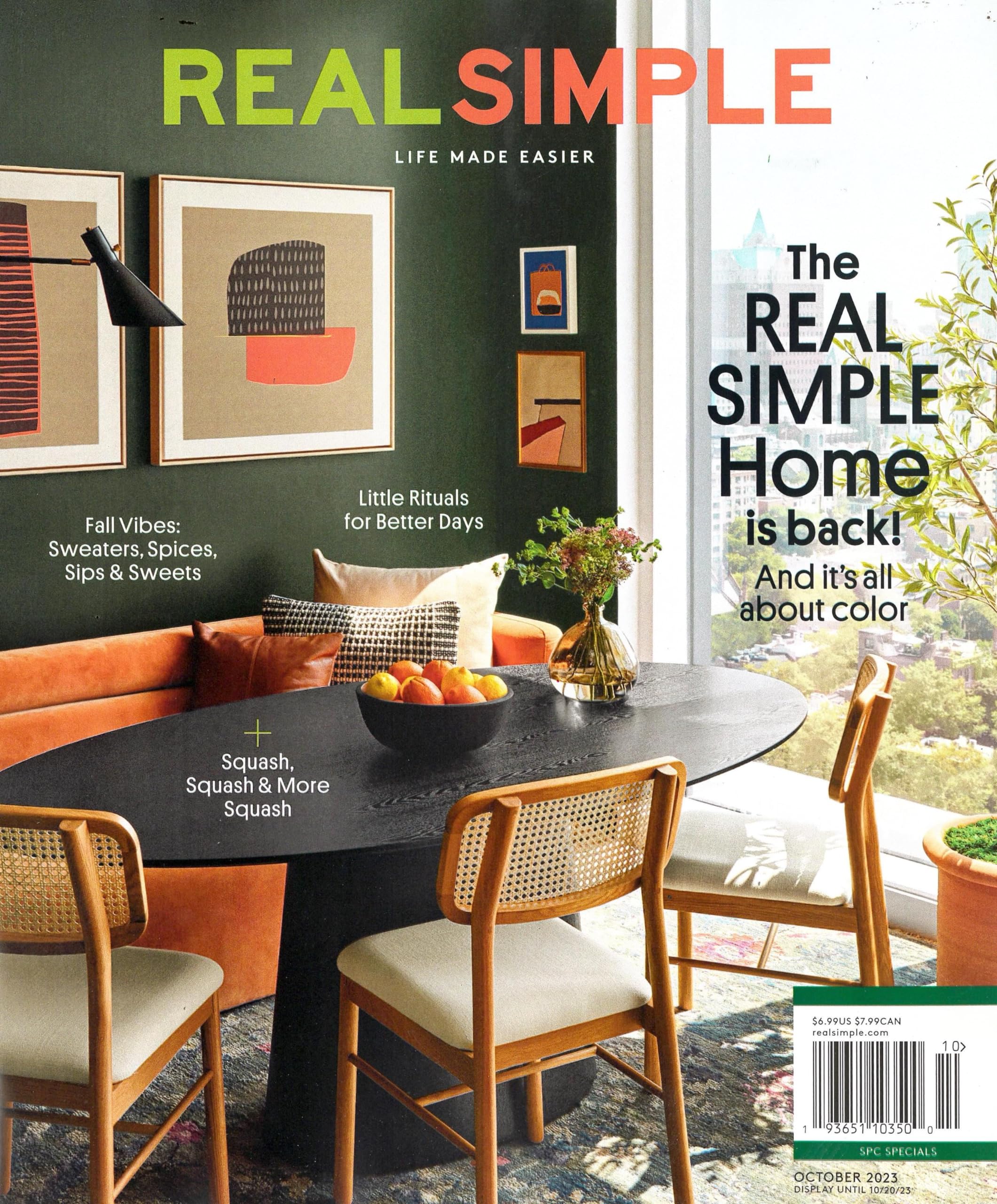Real Simple Magazine Logo Real Simple Magazine Subscription ONLY $9.99