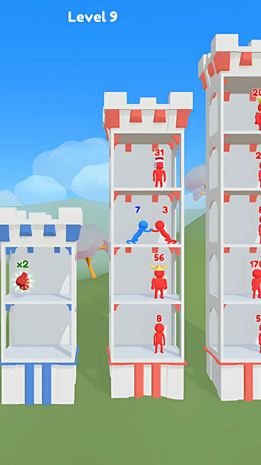 Stickman Castle War- Tower Defense Wrestling - App on Amazon Appstore