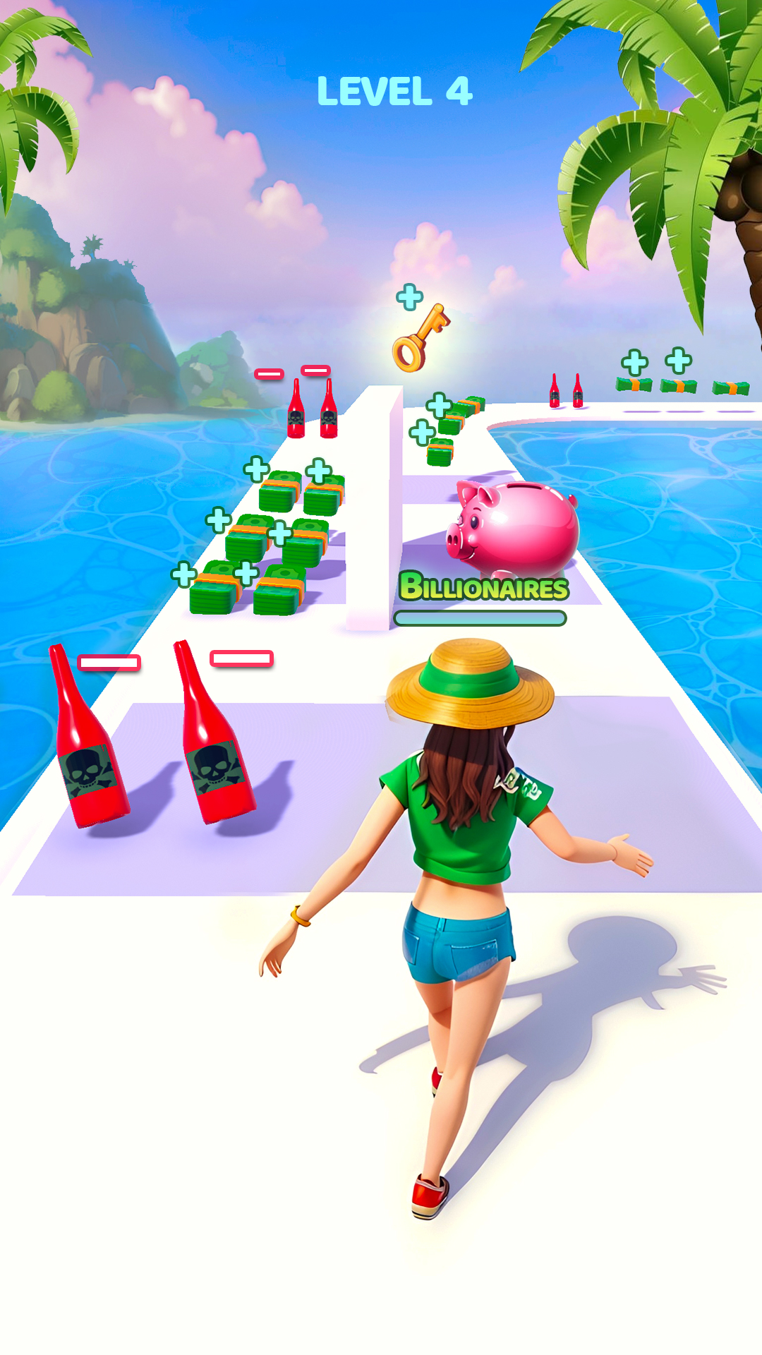 Build A Hair Run Fashion Queen Beauty Dress Up Catwalk: Doll Runner Dancing Makeover Runway ...