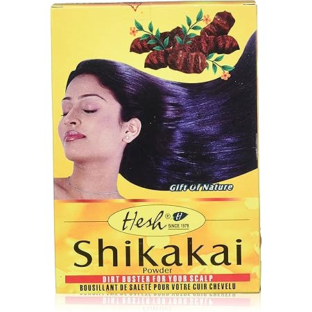 Amazon.com: Hesh Herbal Amla Powder 100G, Brahmi Powder 100G, Shikakai ...