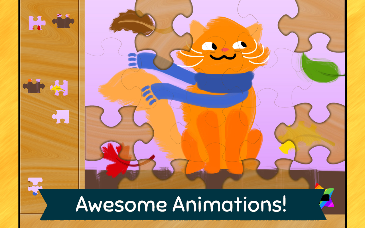 Weather Puzzles for Toddlers and Pre-K - Science for Kids! Educational ...