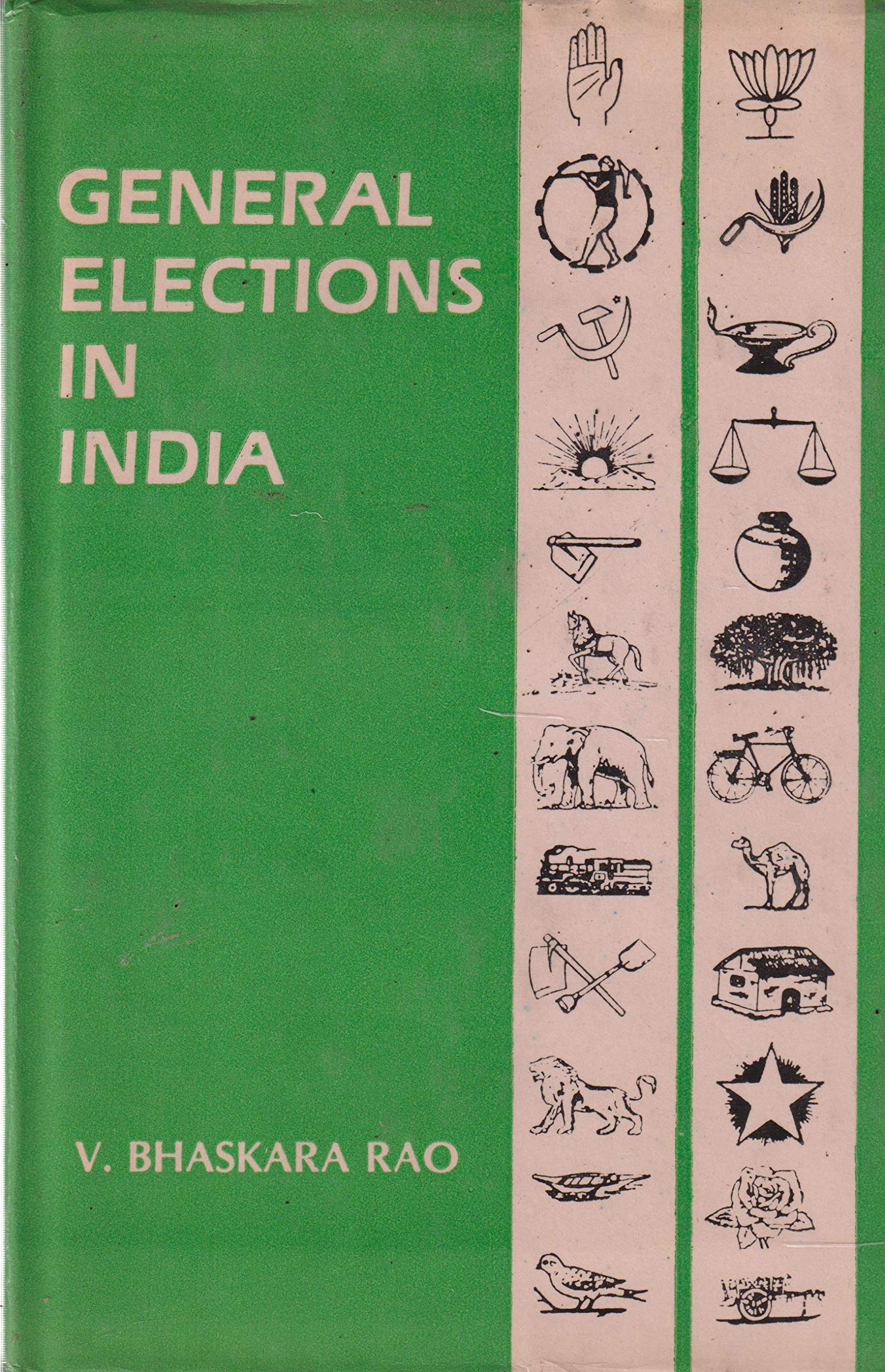 Buy General Elections in India Book Online at Low Prices in India ...