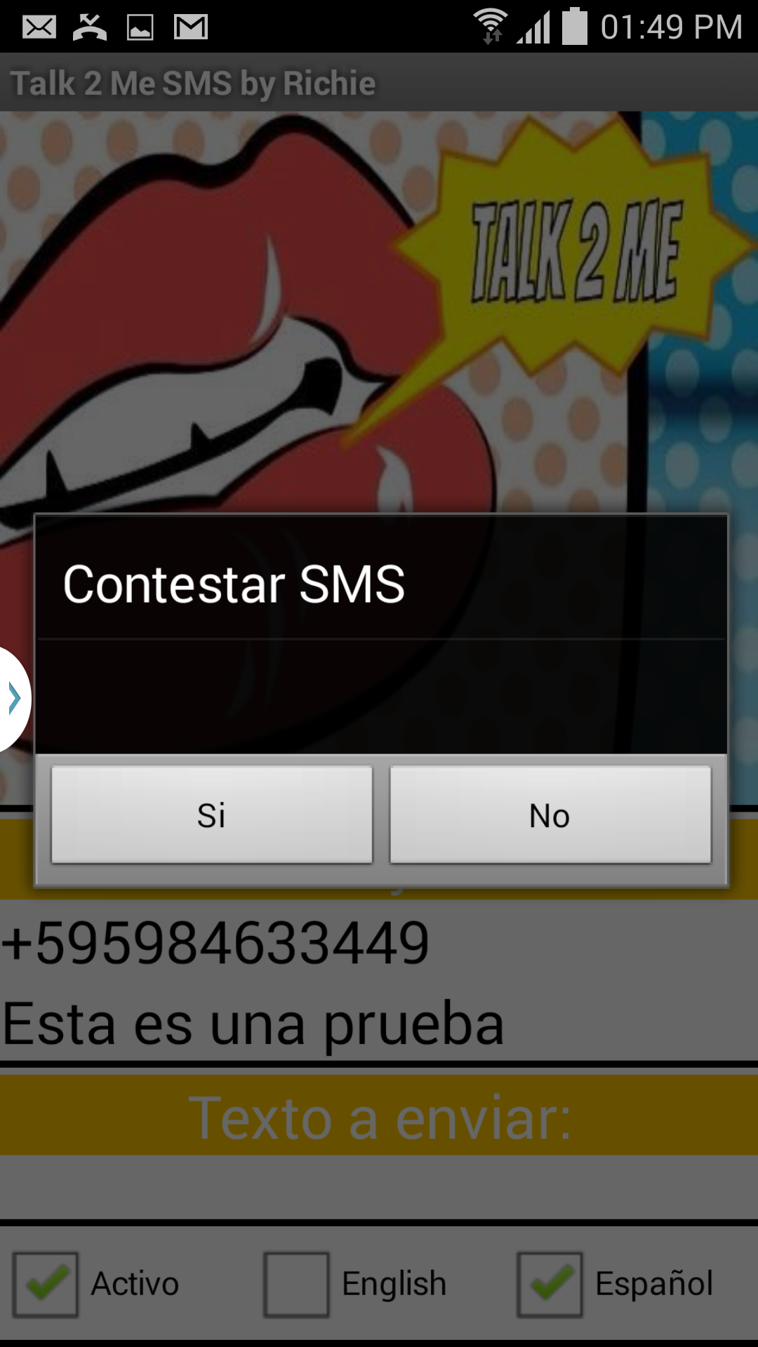 Talk2Me SMS (Free) - App on Amazon Appstore