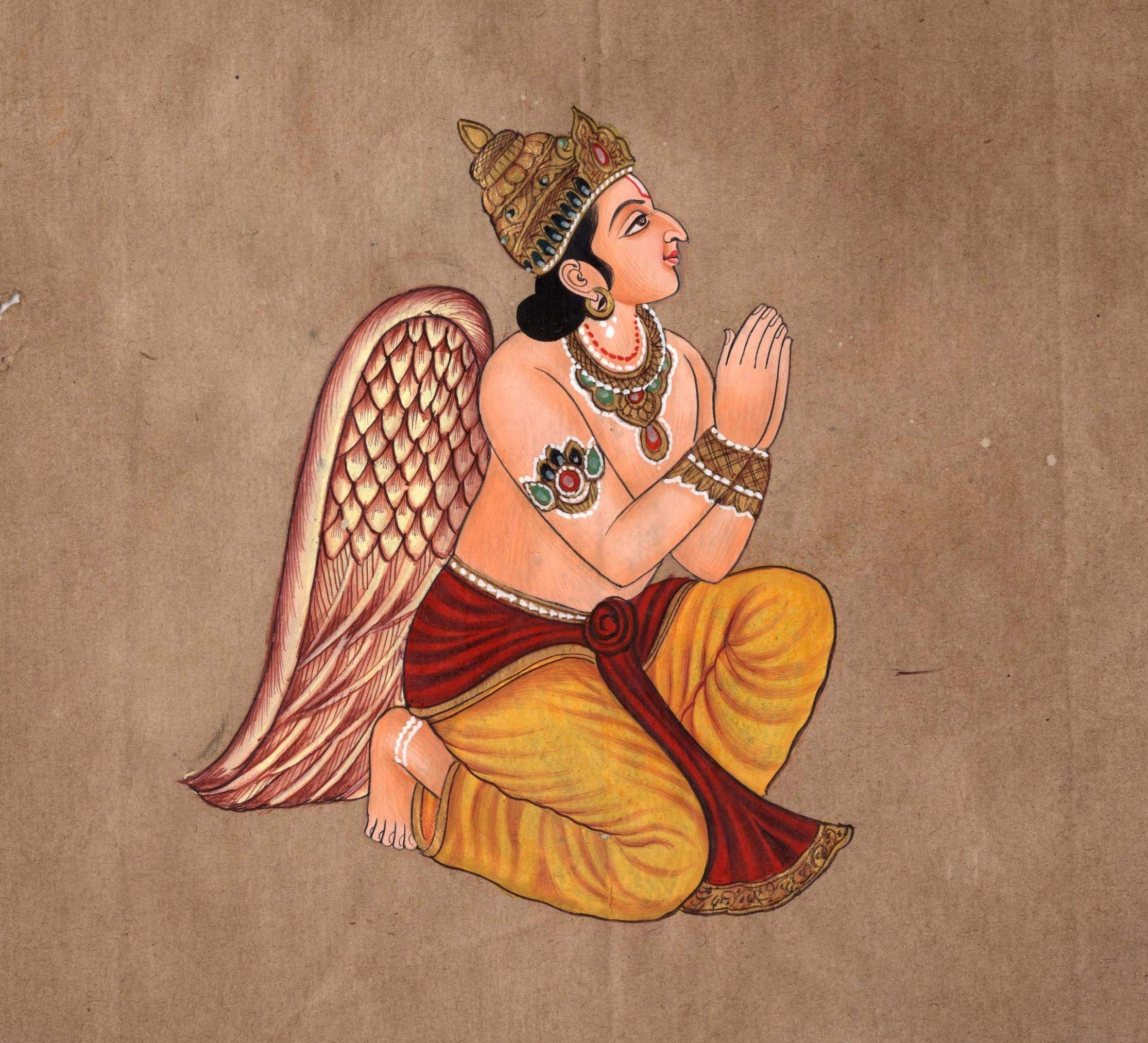 Garuda Bird Painting