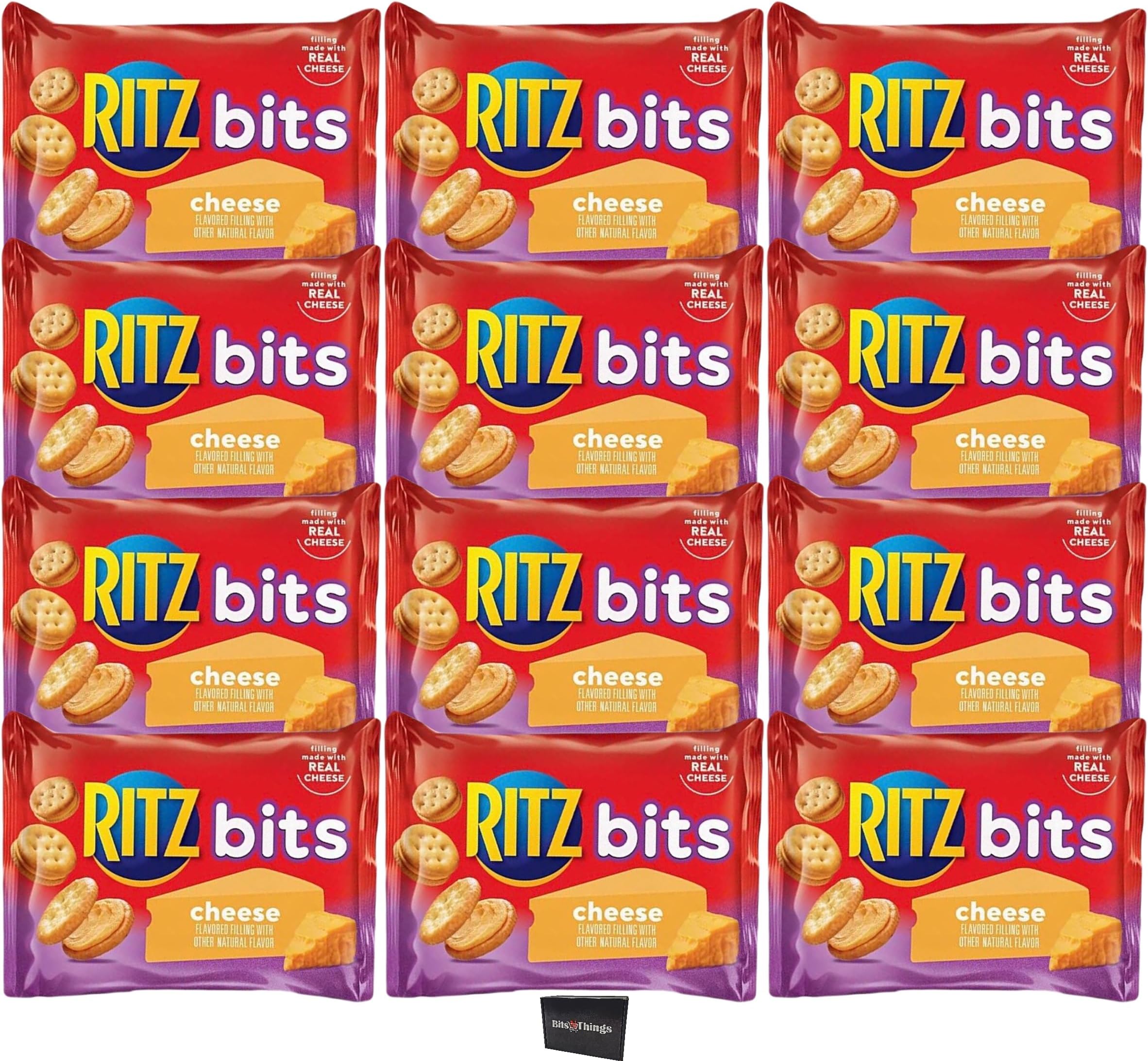 Amazon.com: RITZ Bits Cheese Sandwich Crackers, 8.8 oz
