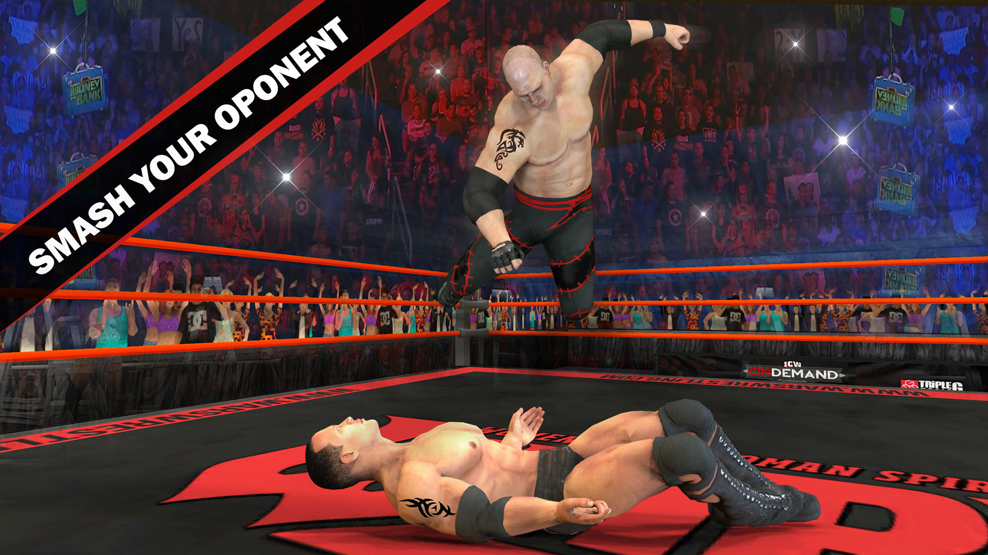 Cage Wrestling Fighting Game - Ultimate Fighter 18 - App on Amazon Appstore