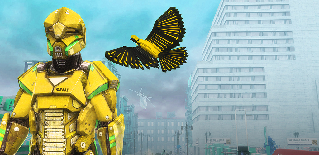 Super Power Robot Hawk Rangers: Flying Vector Hero Legacy Battle wars ...