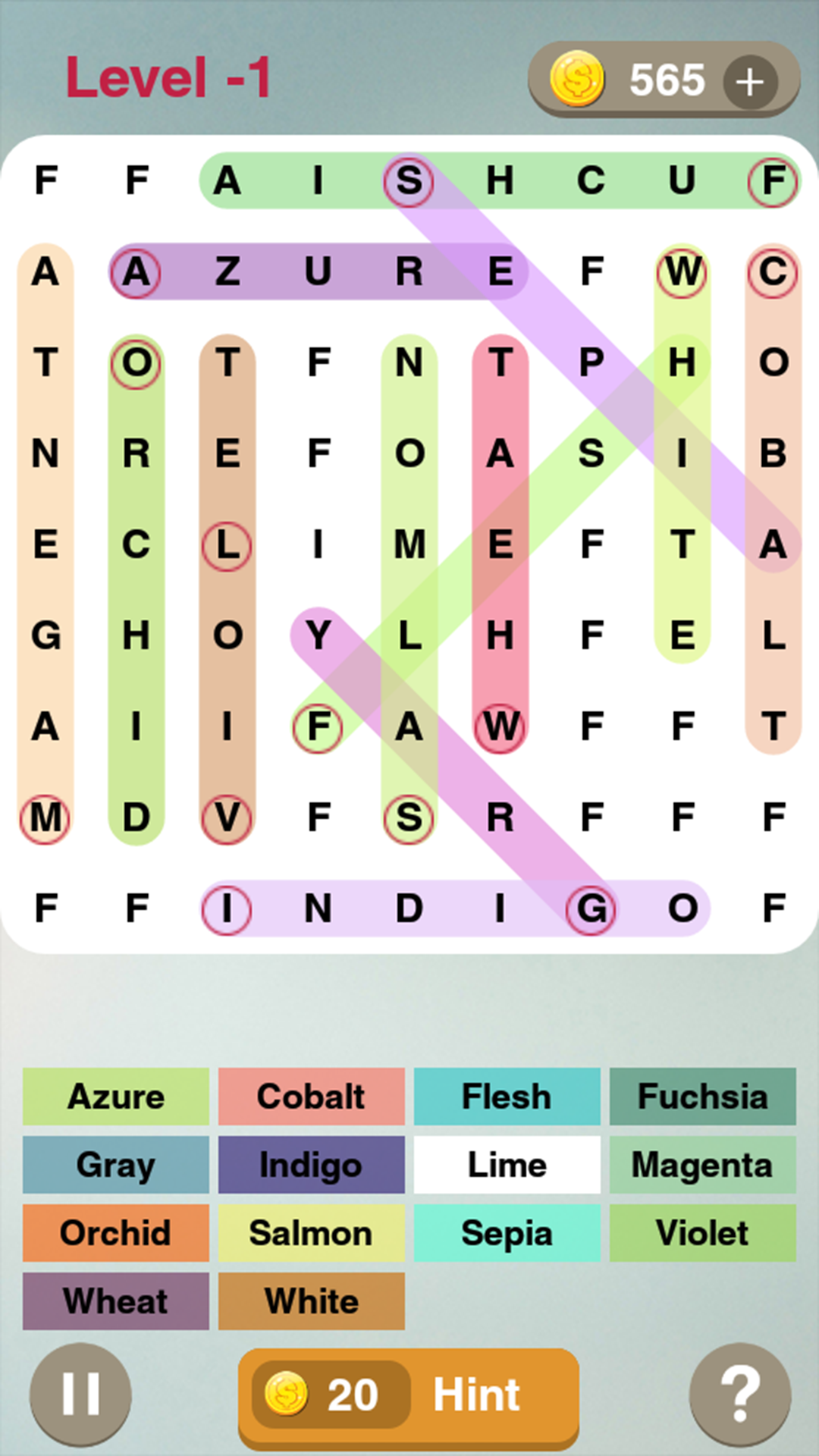 Word Search - App on Amazon Appstore