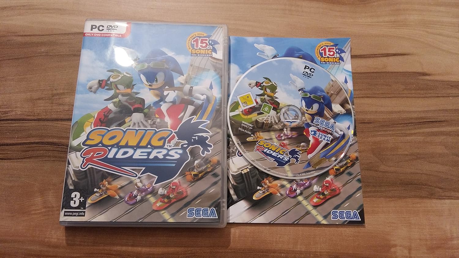 Sonic Riders (PC) : Amazon.co.uk: PC & Video Games