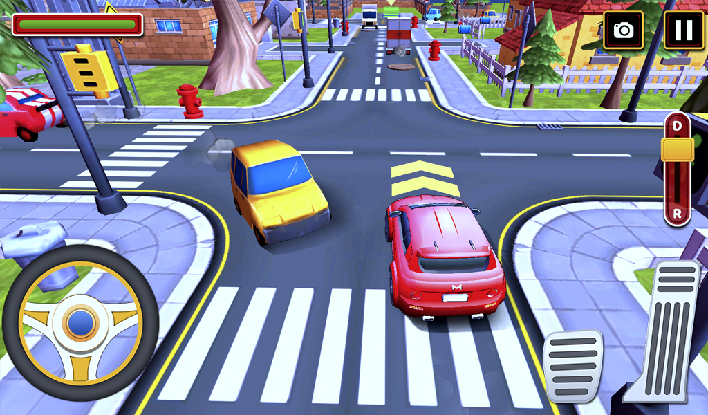 Car Parking 3D : Cartoon Edition - App on Amazon Appstore