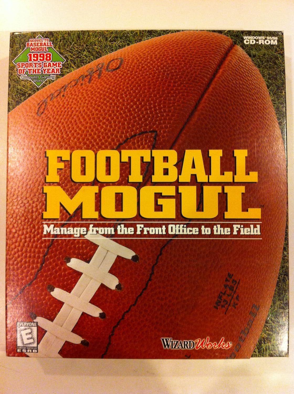 Amazon.com: Football Mogul - PC : Video Games