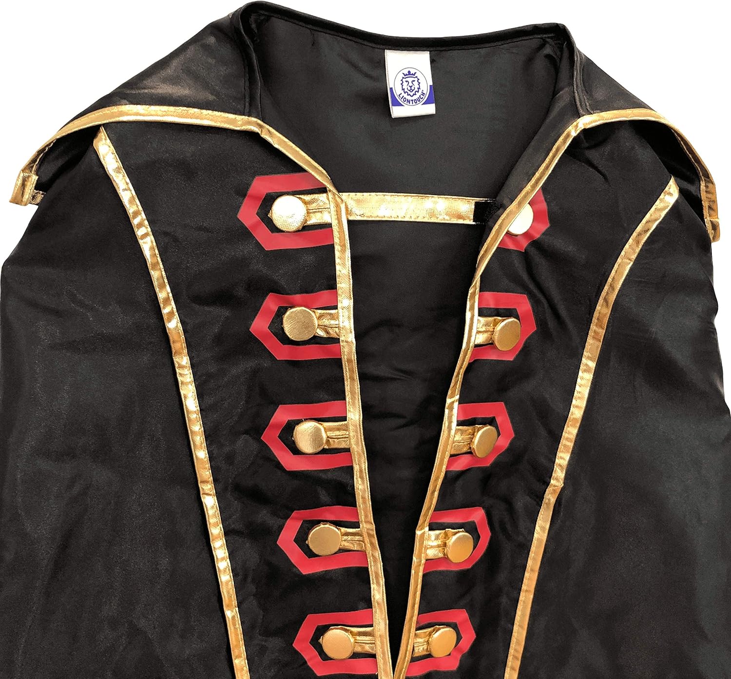 Liontouch 18103LT Captain Cross Pirate Cape For Kids | Part Of A Kid’s ...