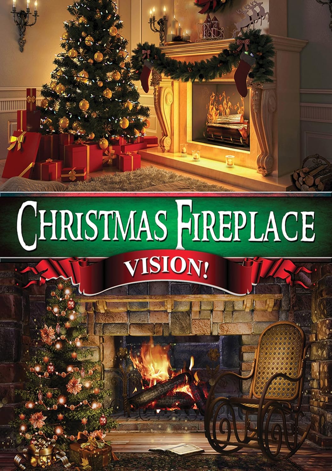 Amazon.com: Christmas Fireplace Vision : Various: Movies & TV