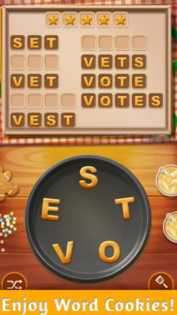 Crossword Quest Word Search Cookies Puzzle Game For kids - App on ...