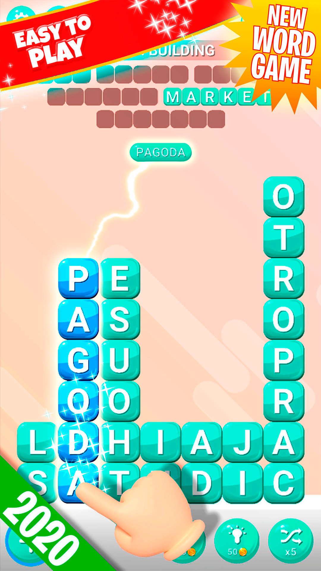Word Crush 2021 - App on Amazon Appstore