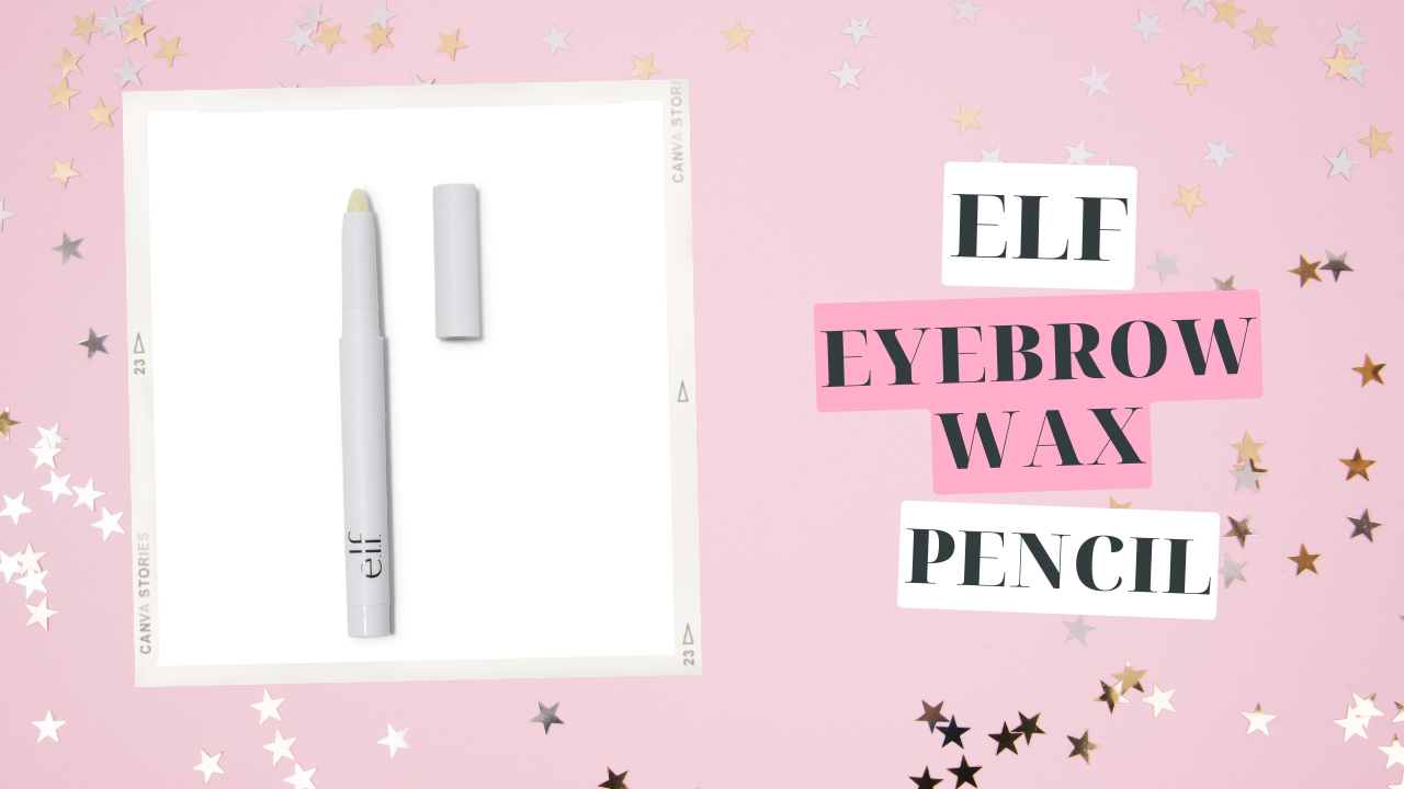 Watch Elf Eyebrow Wax Pencil Review. on Amazon Live