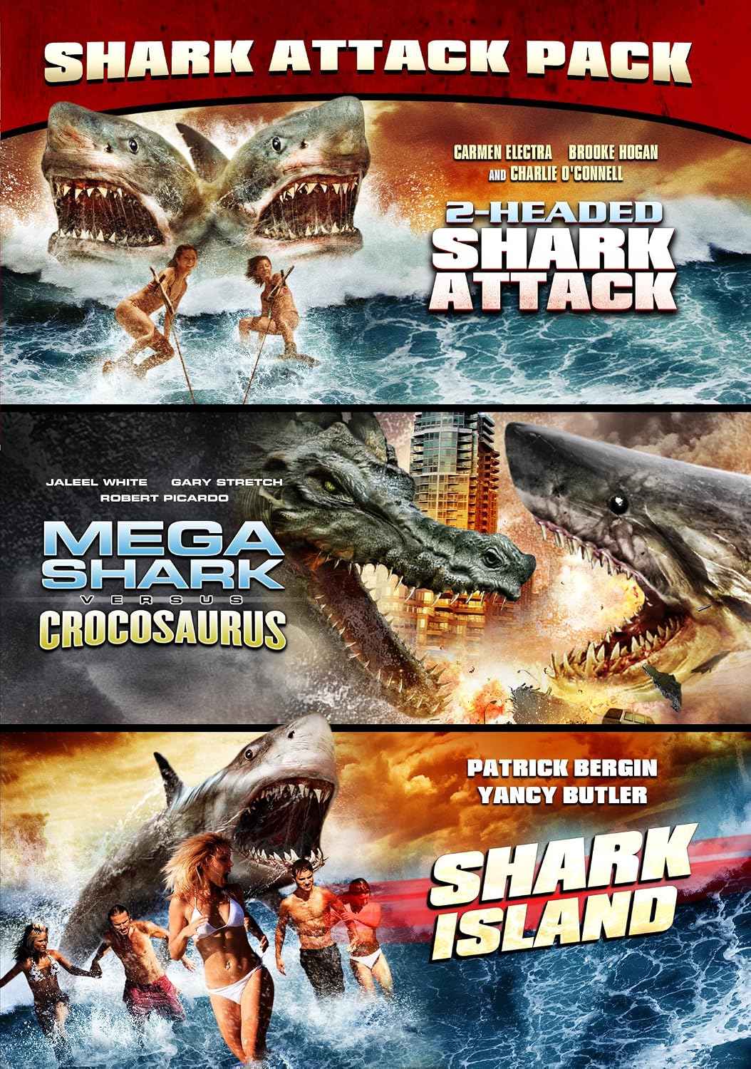 Amazon.com: Shark Attack Pack : Movies & TV