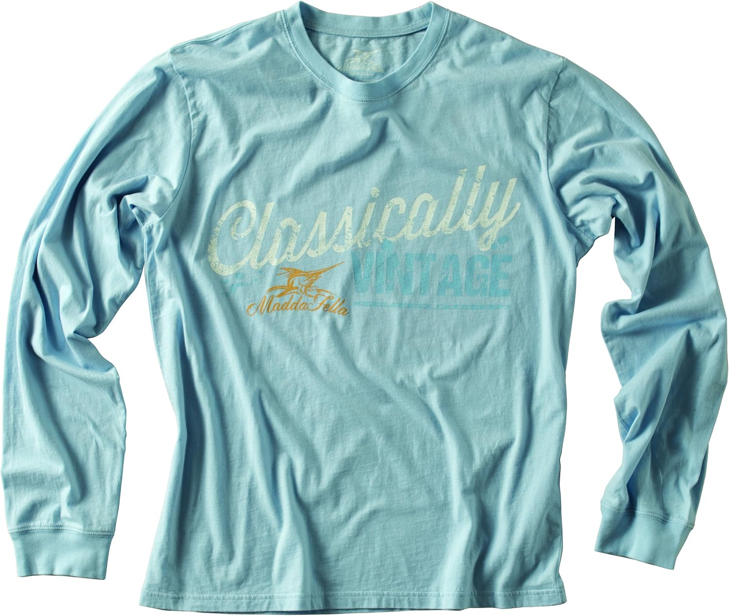 Amazon.com: Madda Fella Long Sleeve Excursion (Large, Classically ...