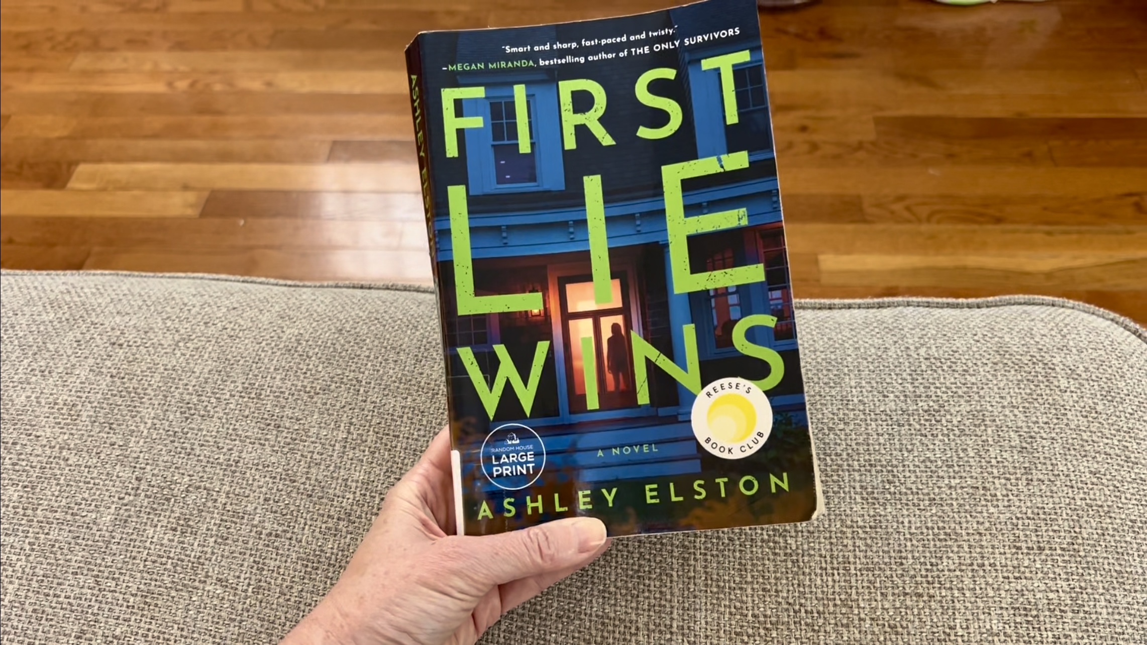 Watch REVIEW First Lie Wins by Ashley Elston on Amazon Live