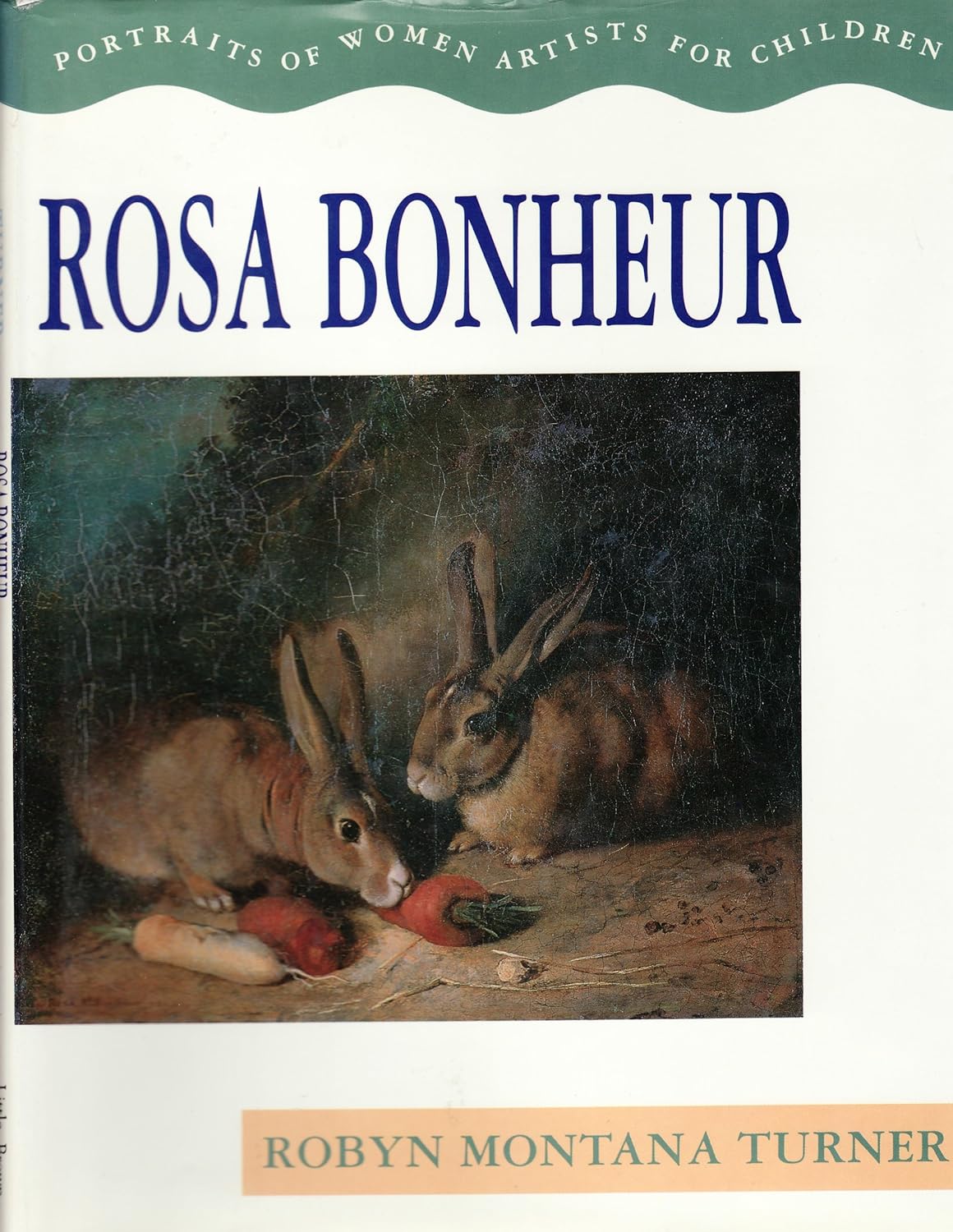 Amazon | Rosa Bonheur (Portraits of Women Artists) | Turner, Robyn ...