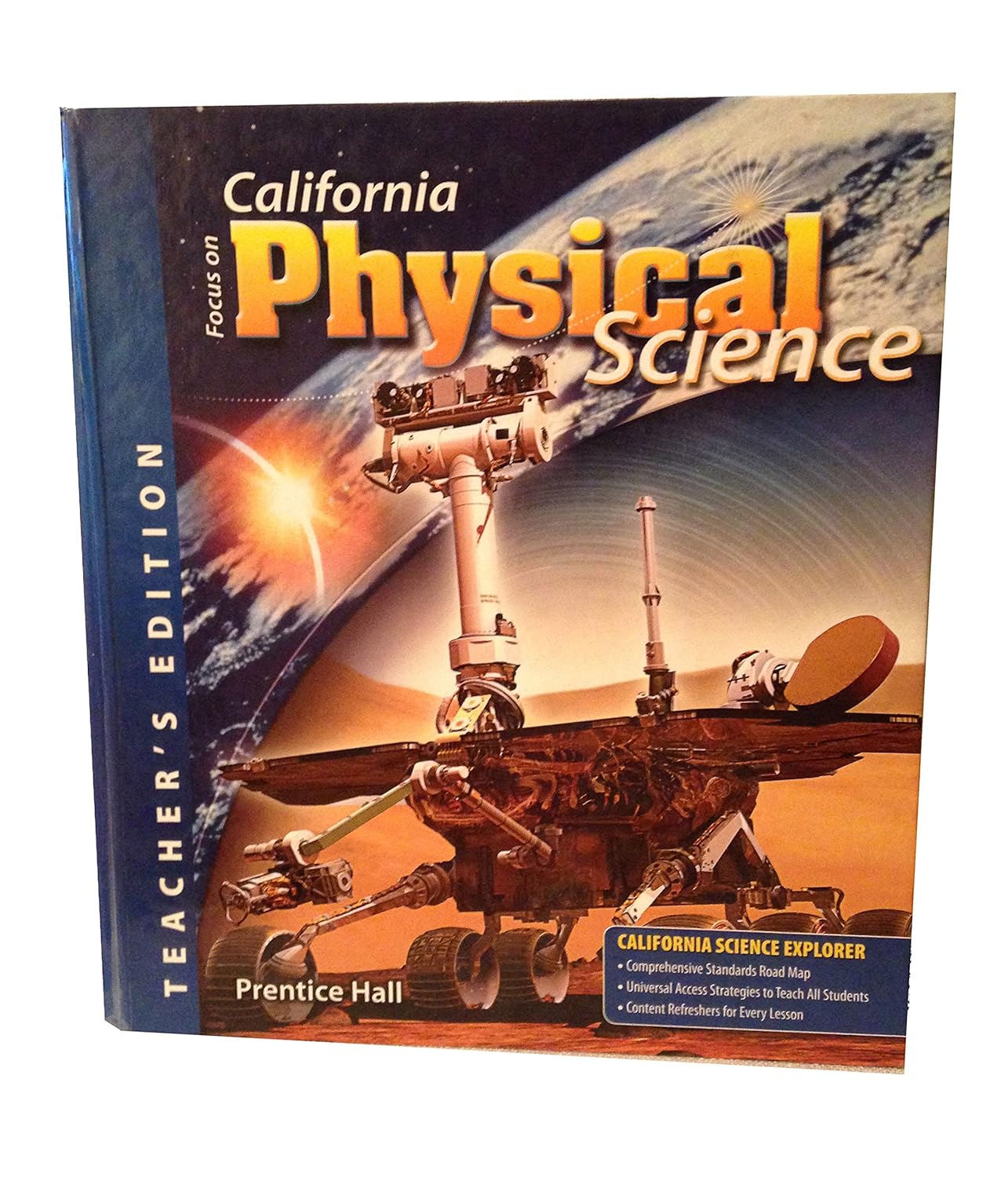 Focus on California Physical Science (California Science Explorer ...
