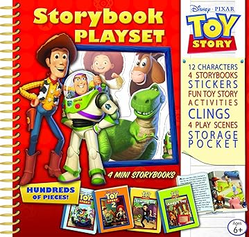 Toy Story Storybook Playset (Disney Pixar Toy Story): Editors of ...